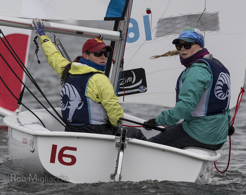 Lady Rams Qualify for 2017 Nationals - URI Sailing